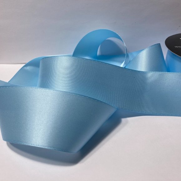 Nicole & Co. | Office | 5 Light Baby Blue Plain Sash Ribbon Polyester 5 ...